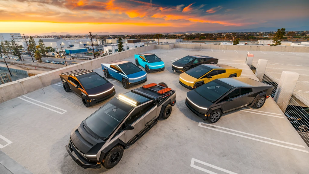 SEMA 2024: Tesla Cybertruck debuta gracias a la personalización de ...