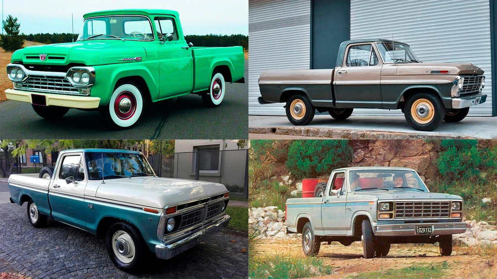 Clásicos Ford F 100 Classic Ford F 100 Restomod | Velocity Featured