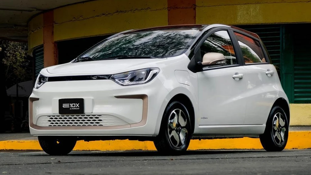 JAC E 10X Cargo 2022 llega a México, un pequeño comercial eléctrico ...