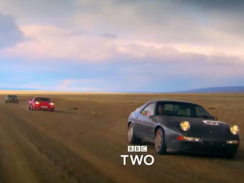 Este es el anticipo del especial de Top Gear en Argentina