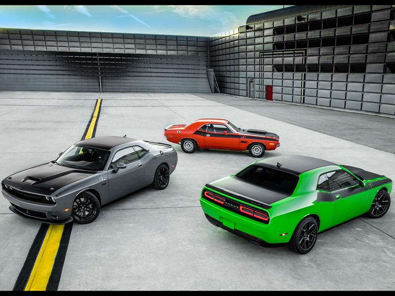 Dodge Challenger TA 2017, para rodar en Trans Am