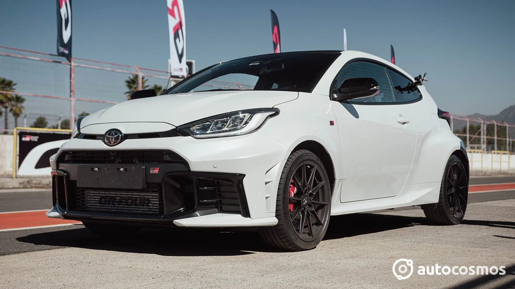 Toyota lanza en Chile el espectacular GR Yaris 2