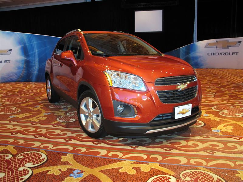 Chevrolet Trax LTZ Turbo llega a México en $347,300 pesos