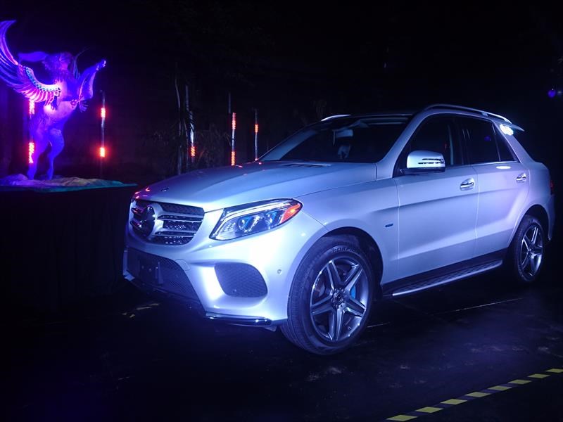 Mercedes-Benz GLE 500 e Plug-in Hybrid 2018 llega a México