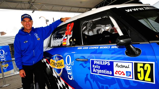 Eliseo Salazar culminó reconocimiento de las rutas