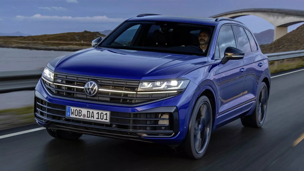 Volkswagen comienza a despedir al Touareg