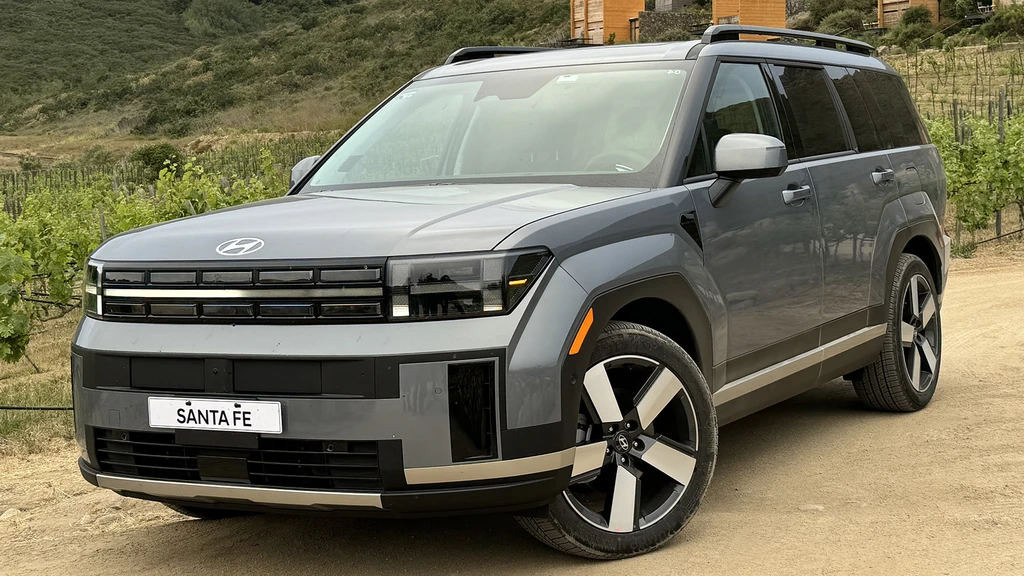 Hyundai Santa Fe 2025, primer contacto en México