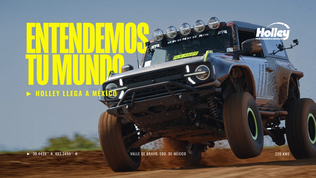 Holley Performance Brands llega a México