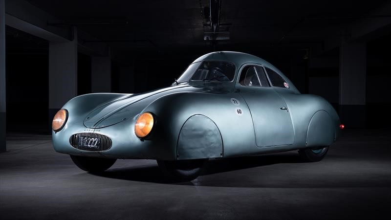 El primer Porsche de la historia no pudo subastarse