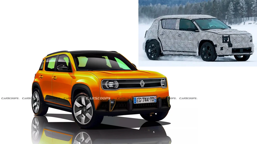 El nuevo Renault 4 ELÉctrico se prueba en Europa