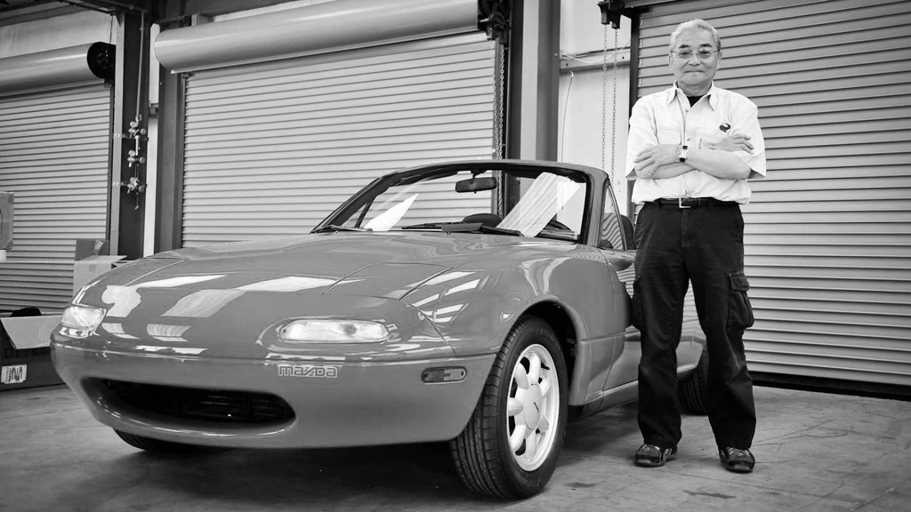 Tom Matano, llamado "el padre del Mazda Miata" muere a los 76 años