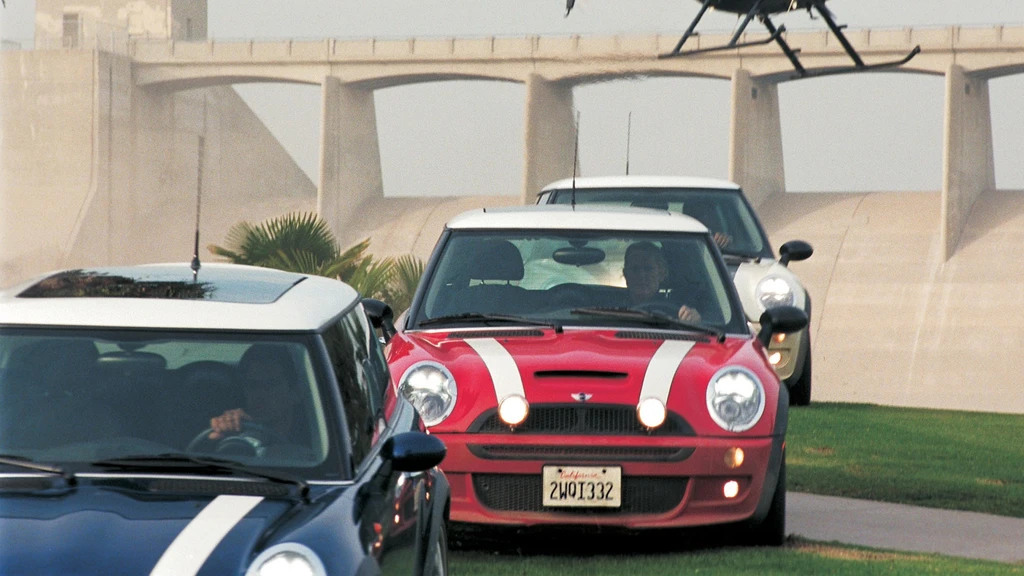 MINI Cooper, un rey verdadero en la pantalla grande