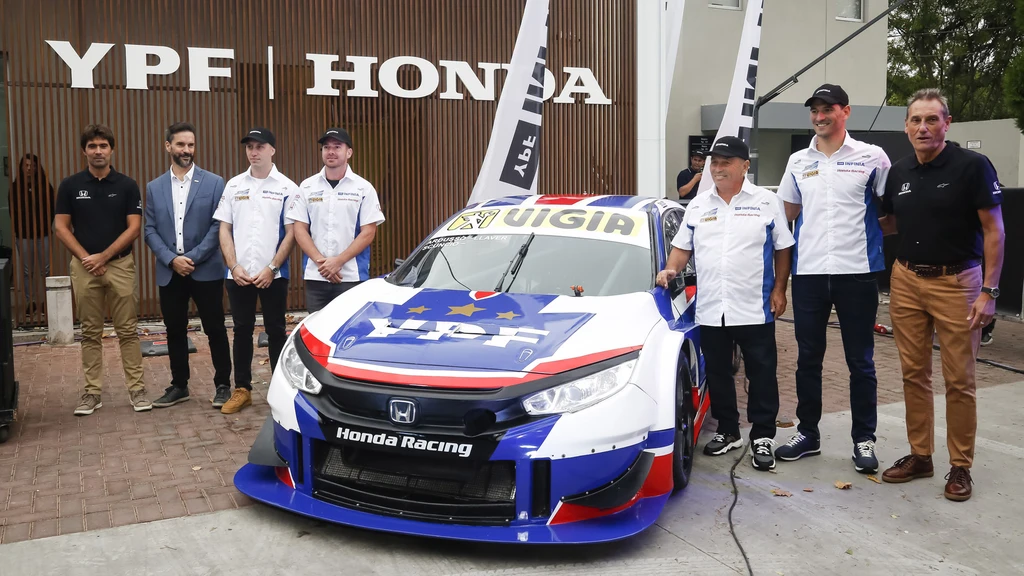 TC2000 2023 Honda suma a YPF como patrocinador principal