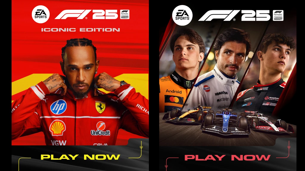 Fórmula 1 2025: EA Sports lanza al mercado el videojuego F1 25