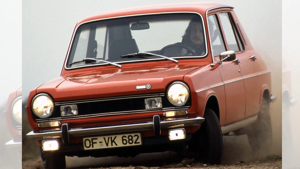 Simca 1100 ti, el padre de los hot hatch