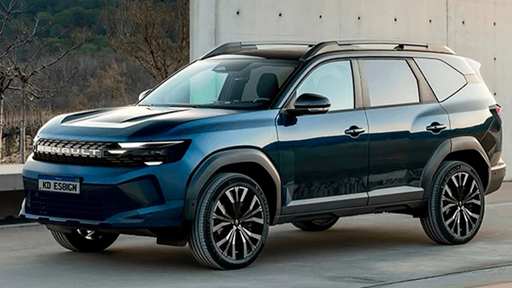 Renault Boreal: así podría lucir el nuevo SUV híbrido del segmento C