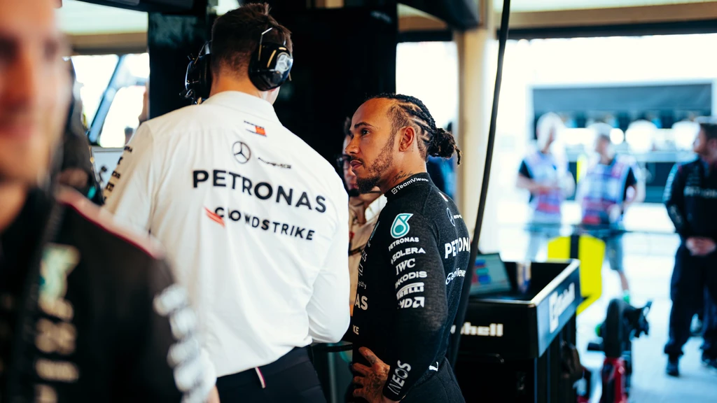 F1 2024: Lewis Hamilton deja buenas cifras antes de irse a Ferrari