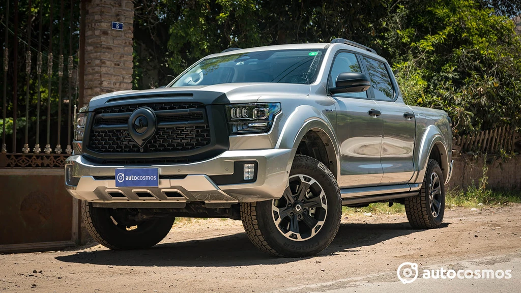 Test Drive GWM Poer P500 HI4-T, interior premium, capacidades off-road ...