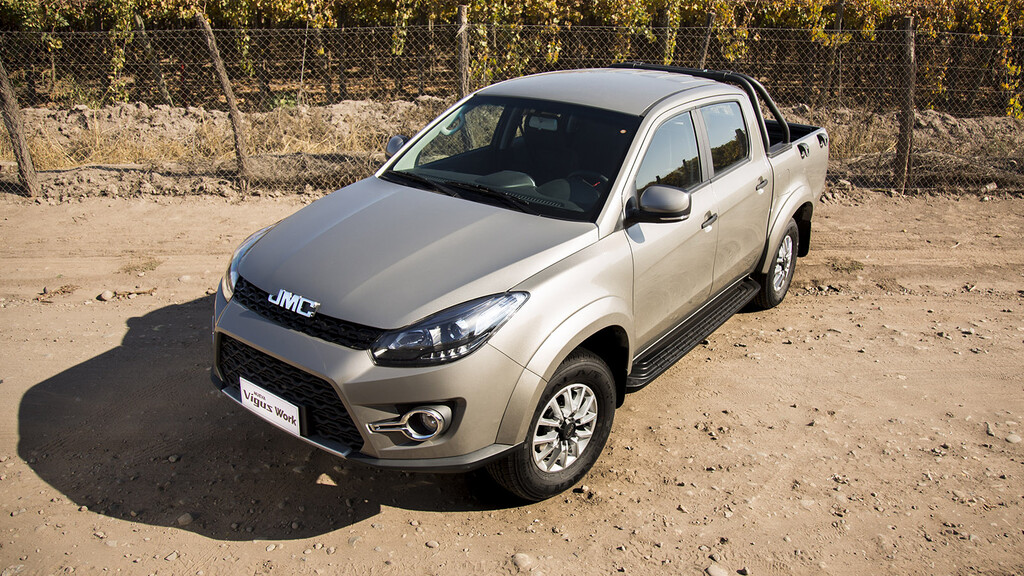 JMC Vigus Work en Chile, especificaciones y precios