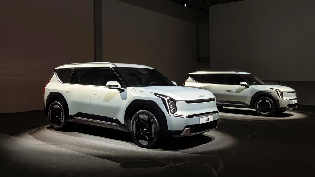 Más de 500 km de autonomía para la nueva Kia EV9