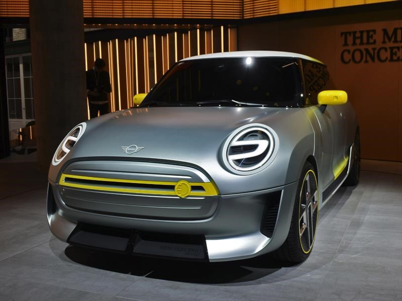 MINI Electric Concept, el futuro compacto inglés es a batería