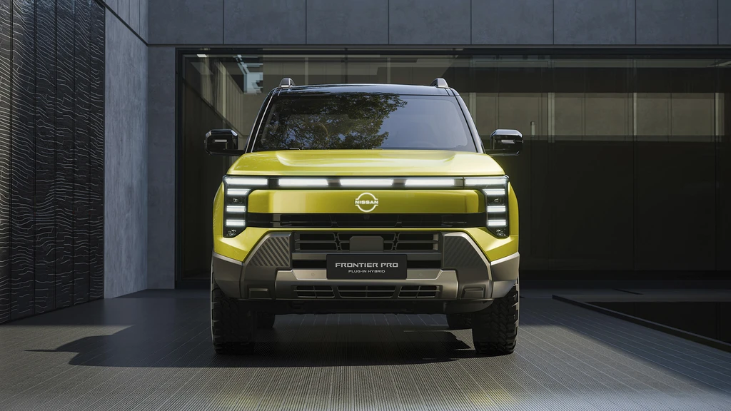 La nueva Nissan Frontier Pro podría convertirse en un SUV híbrido ...