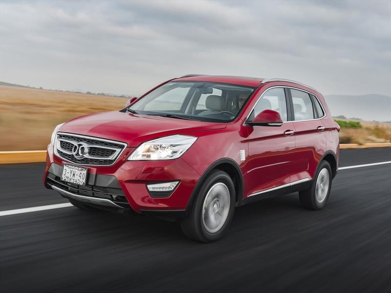 BAIC X65 2018 a prueba