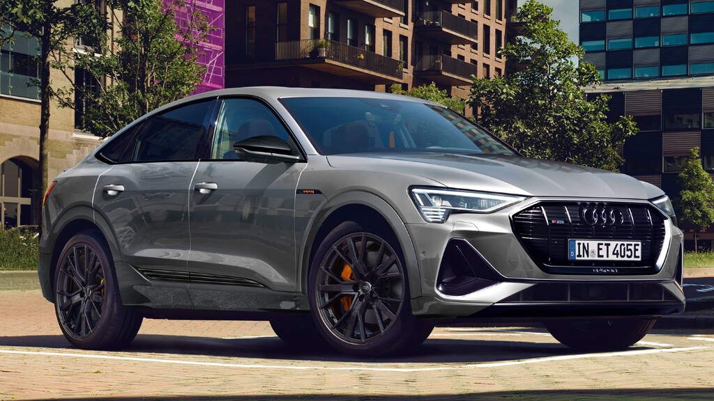 Audi e-tron S line black edition: más deportividad desde lo visual