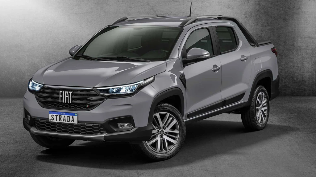 FIAT Strada actualiza la gama en Brasil