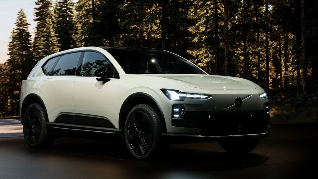 Volvo EX60 combina diseño, tecnología y eficiencia