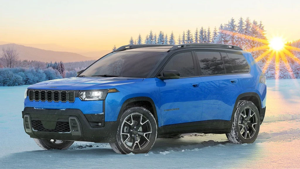 Jeep Cherokee 2026 llega a México, híbrida y fabricada en Toluca ...