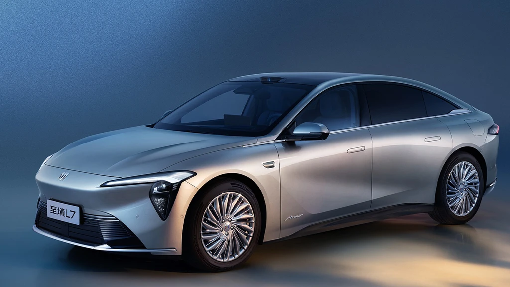 Buick Electra L7 EREV: un sedán de 502 hp y de la colaboración SAIC-GM