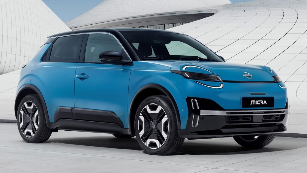 Nissan Micra EV 2026, el nuevo March para Europa se transforma en un ...