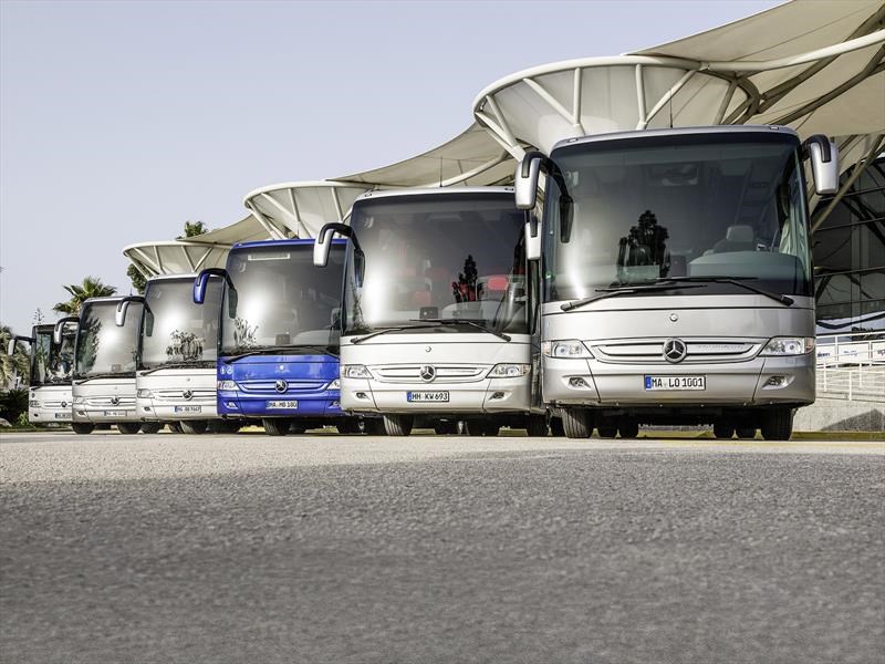Mercedes-Benz Buses estará en la primera edición de Busworld para ...