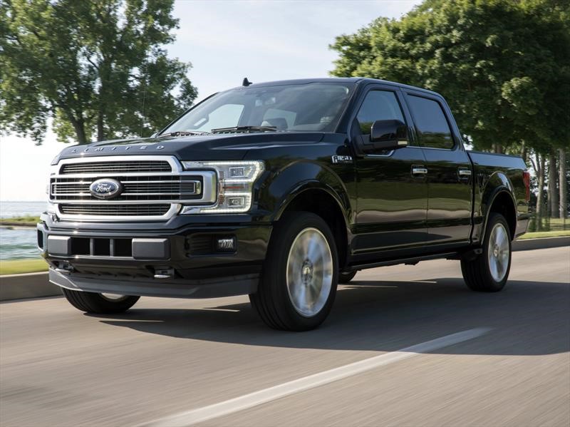 Ford F-Series es el modelo más vendido de Estados Unidos en 2018
