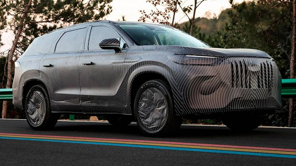 Chirey Tiggo 9, la marca china prepara una nueva SUV