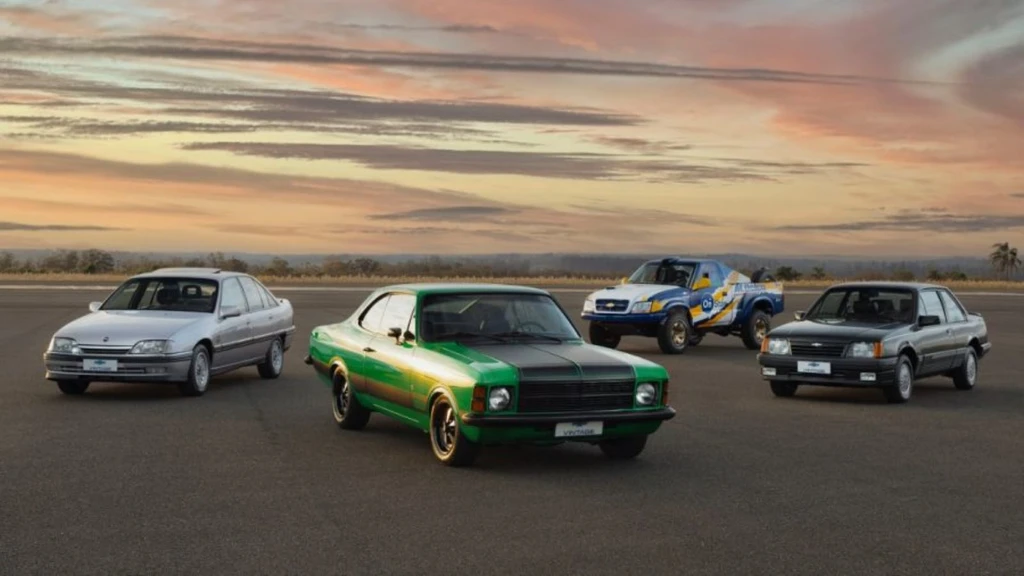 GM Brasil presenta los primeros cuatro autos de su programa de ...