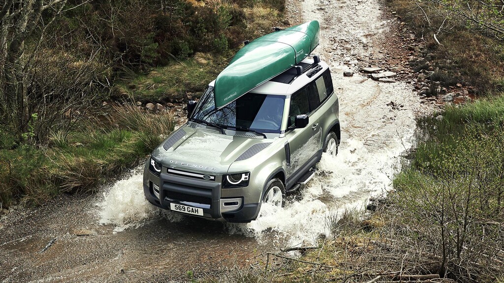 Land Rover completa la gama del Defender en Chile con la llegada del ...
