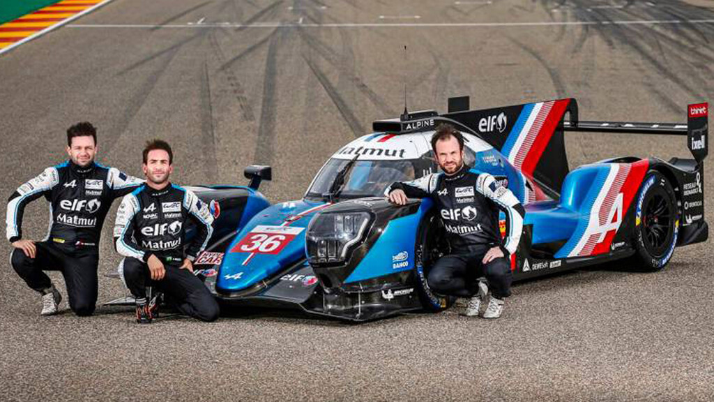 WEC 2021: Alpine ya tiene un hypercar para pelear con Toyota