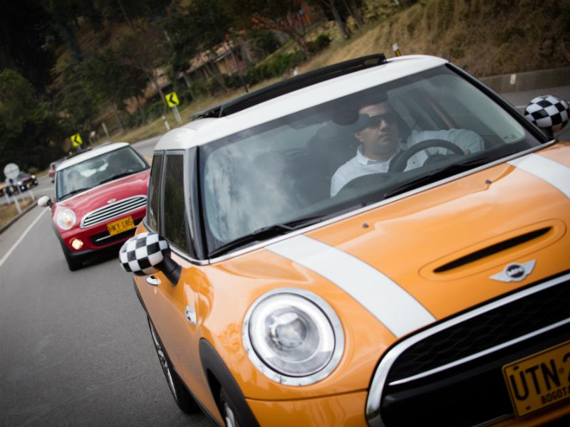 Gran experiencia en el rally MINI – BMW Motorrad en los Llanos orientales