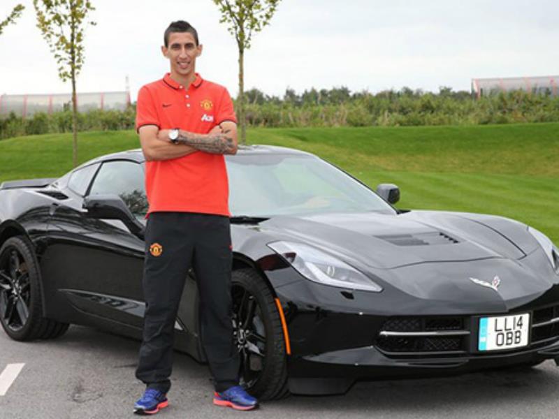 Corvette Stingray para Ángel Di María