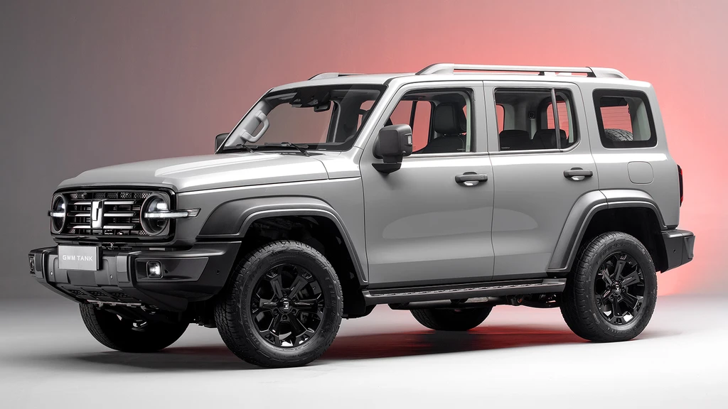 GWM aumenta el equipamiento del Tank 300 con la nueva versión Limited