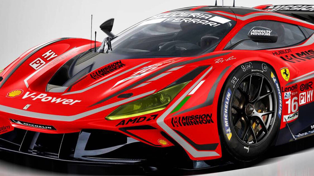 WEC: Ferrari empezará a desarrollar su hypercar a mitad de año