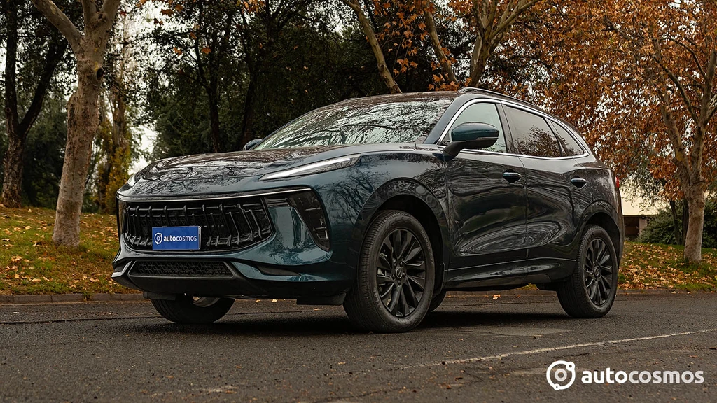 Test Drive Dongfeng T5 EVO, con el diseño como carta de presentación