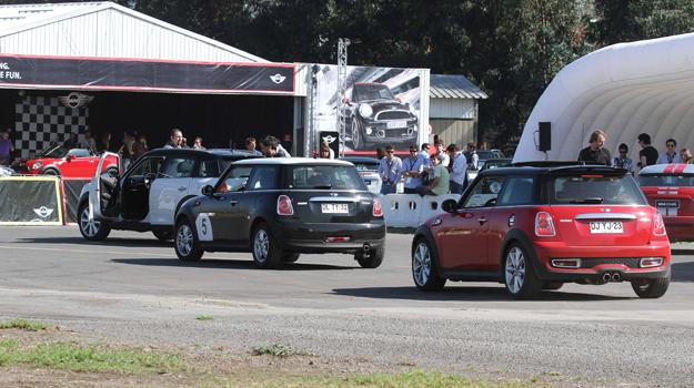 MINI Driver Training 2012