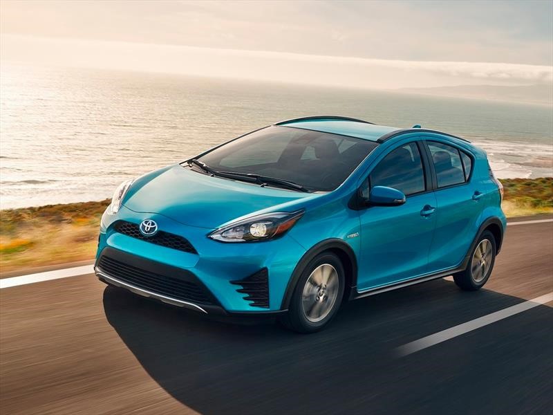 Toyota Prius C 2018 llega a México en $319,400 pesos