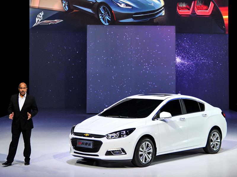 El nuevo Chevrolet Cruze debuta en China