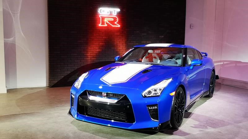 Nissan GT-R 50th Anniversary, Godzilla festeja medio siglo