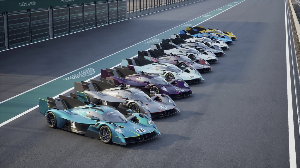 Aston Martin Valkyrie LM: el hypercar de WEC llega a manos de los clientes