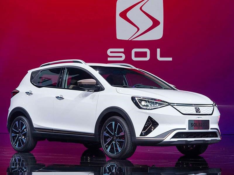 SOL E20X, una SUV multicultural